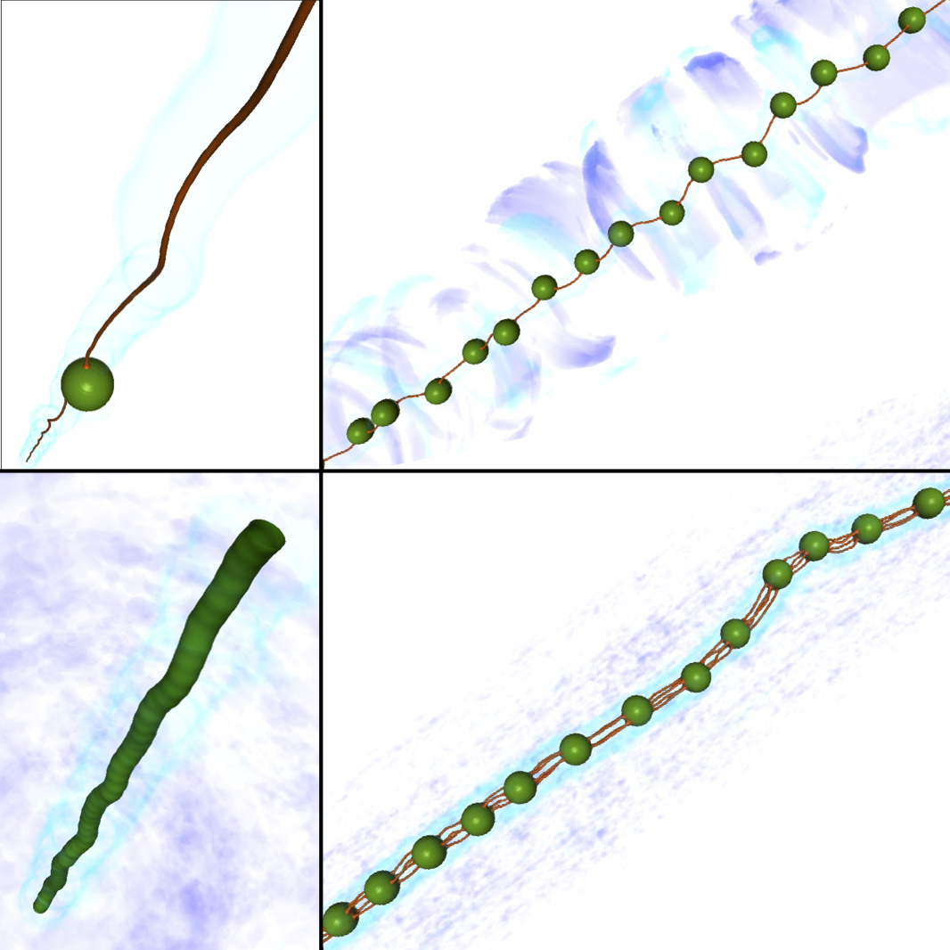 How Trapped Particles Interact With Quantum Vortices | Giorgio Krstulovic